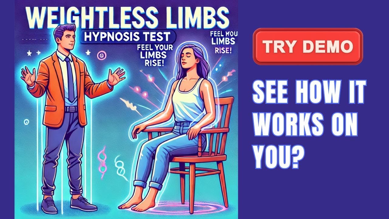 Can You Feel It? Weightless Limbs Hypnosis Test – Try It Now! - YouTube