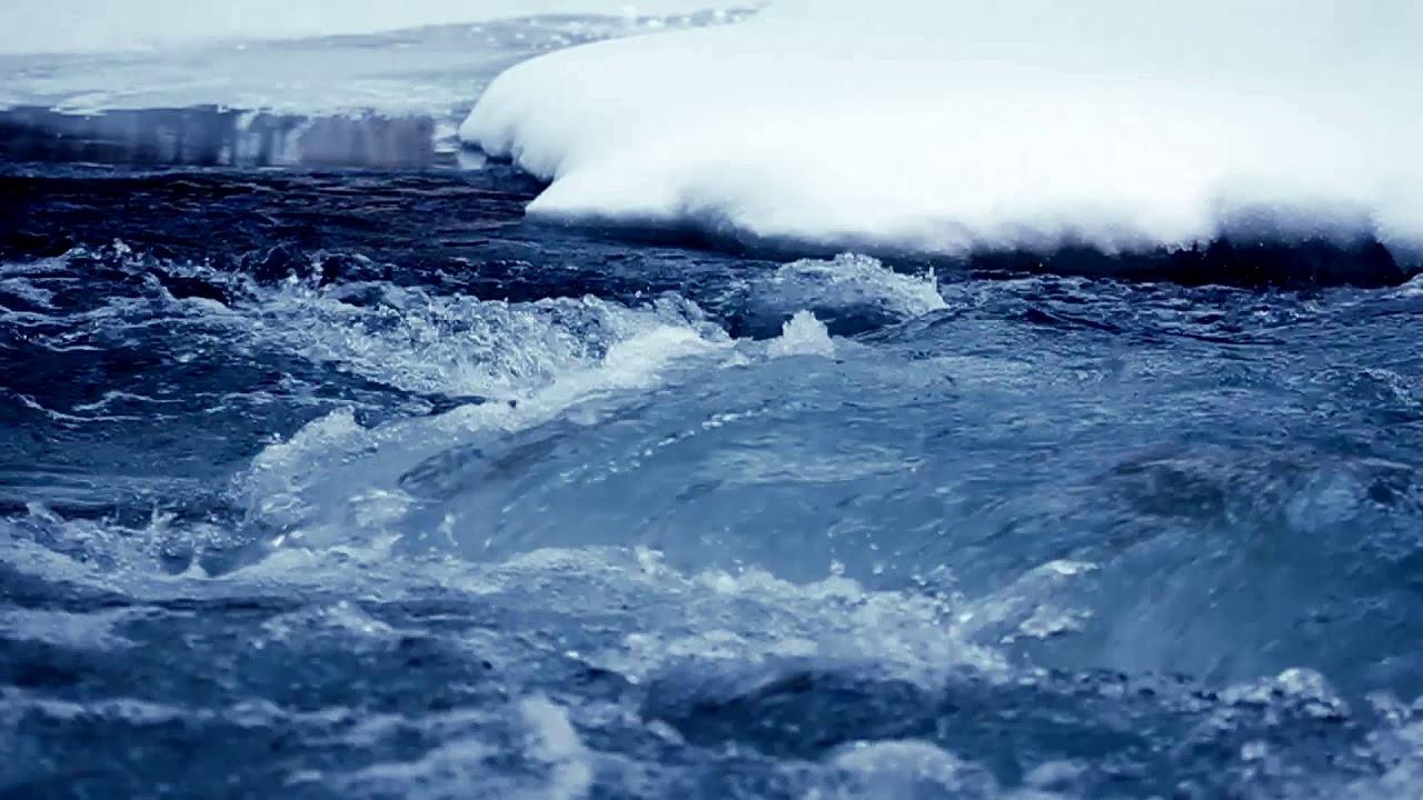 Canon 70D footage (Cold River Water) HD 1080 60fps - YouTube