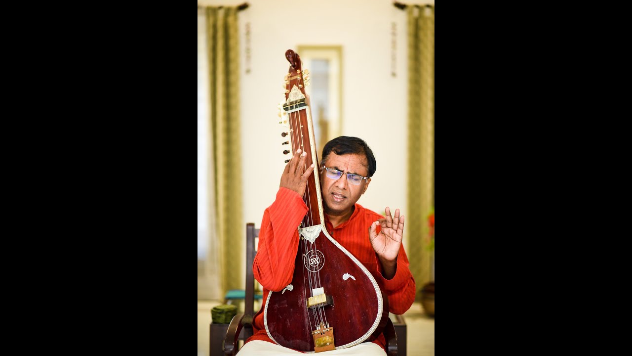 Carnatic Music Lesson | Learn to sing the Yadukulakambhodhi ata tala ...