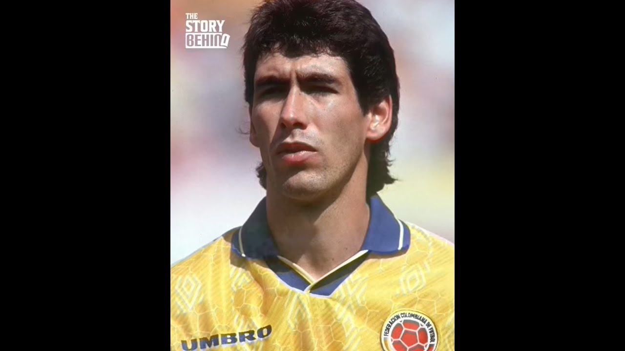 The Story Behind Andrés Escobar's Death After The 1994 World Cup - YouTube