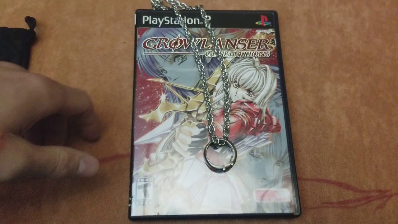 Growlanser Generations Delux Edition ps2 working designs personal first ...
