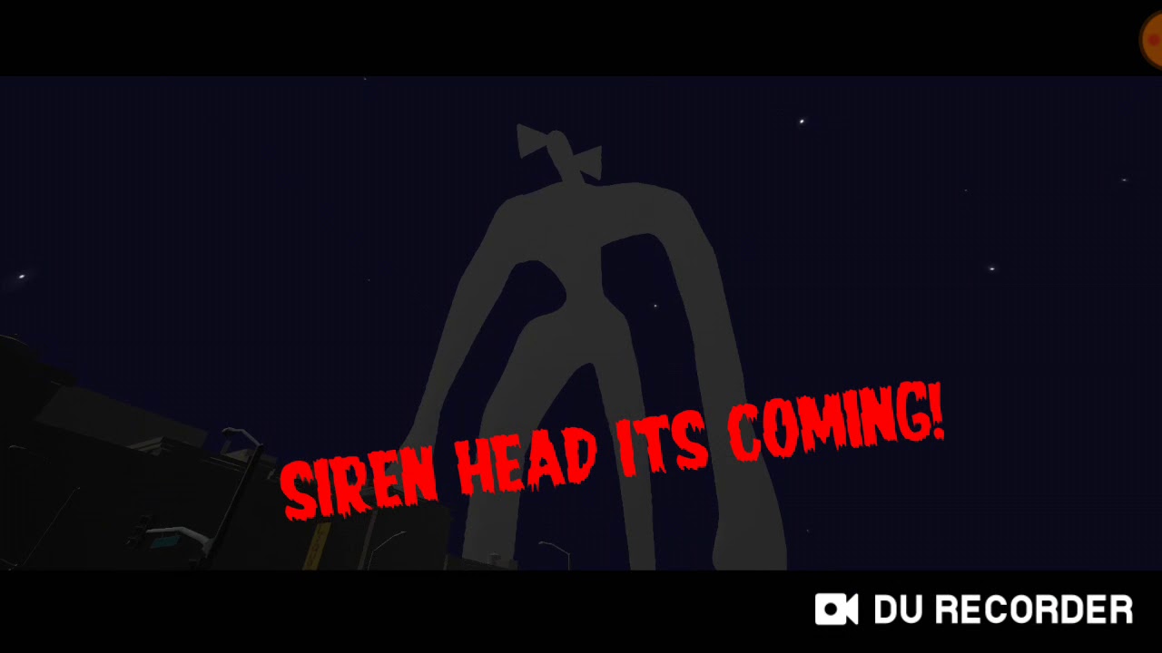 Siren Head SCP 6789 MODE - YouTube