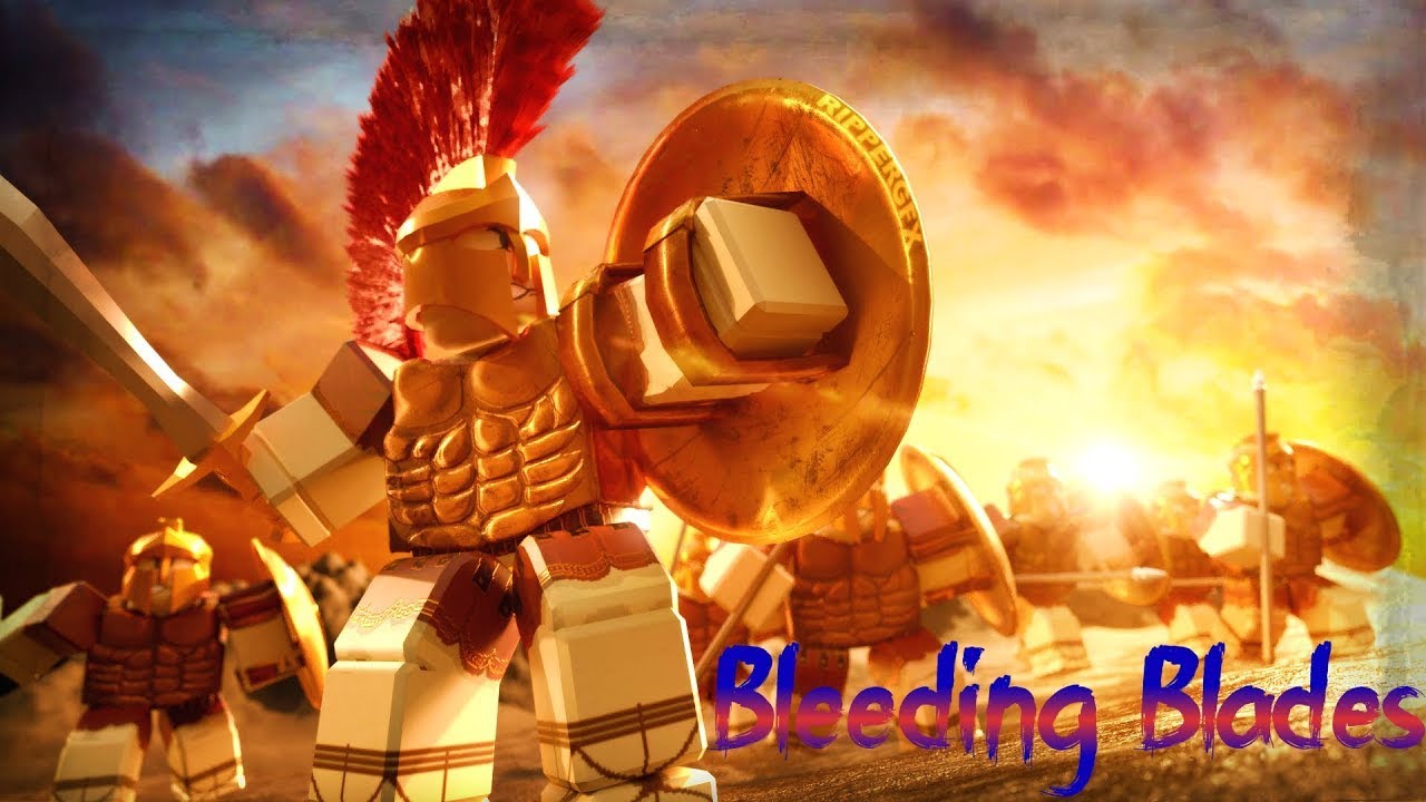Roblox Bleeding Blades - YouTube