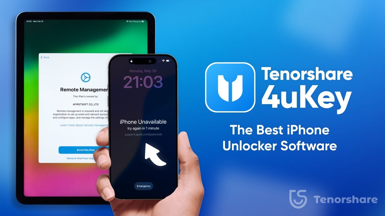 4uKey Full Review | The Best iPhone Unlocker Software 2025 - YouTube