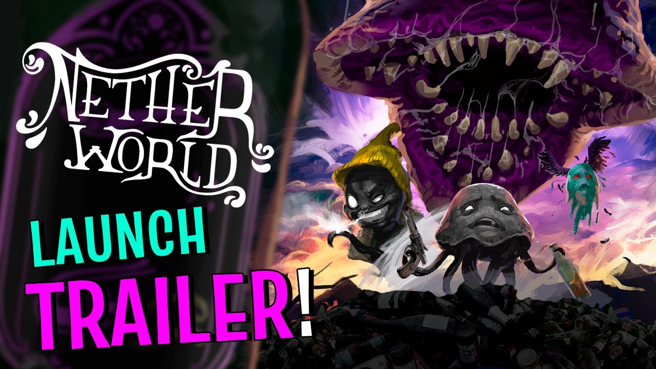 NetherWorld | Official Launch Trailer [EN] - YouTube