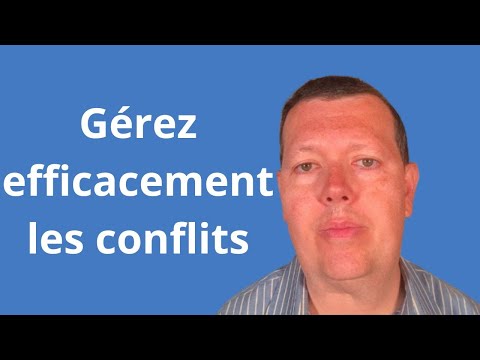 Le coaching en gestion de conflit - YouTube