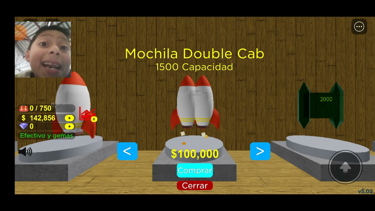 Jugando Xavier roblox - YouTube