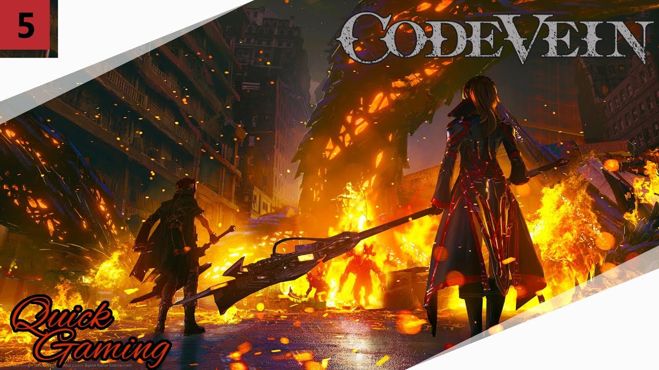 DUNGEON & CRUZ! | Code Vein #5 | Let'sPlay CZ/Česky [1080p] [PC] - YouTube