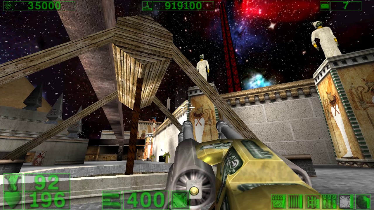 Serious Sam The First Encounter • Apocalypse : Sanctuary [Custom Map ...