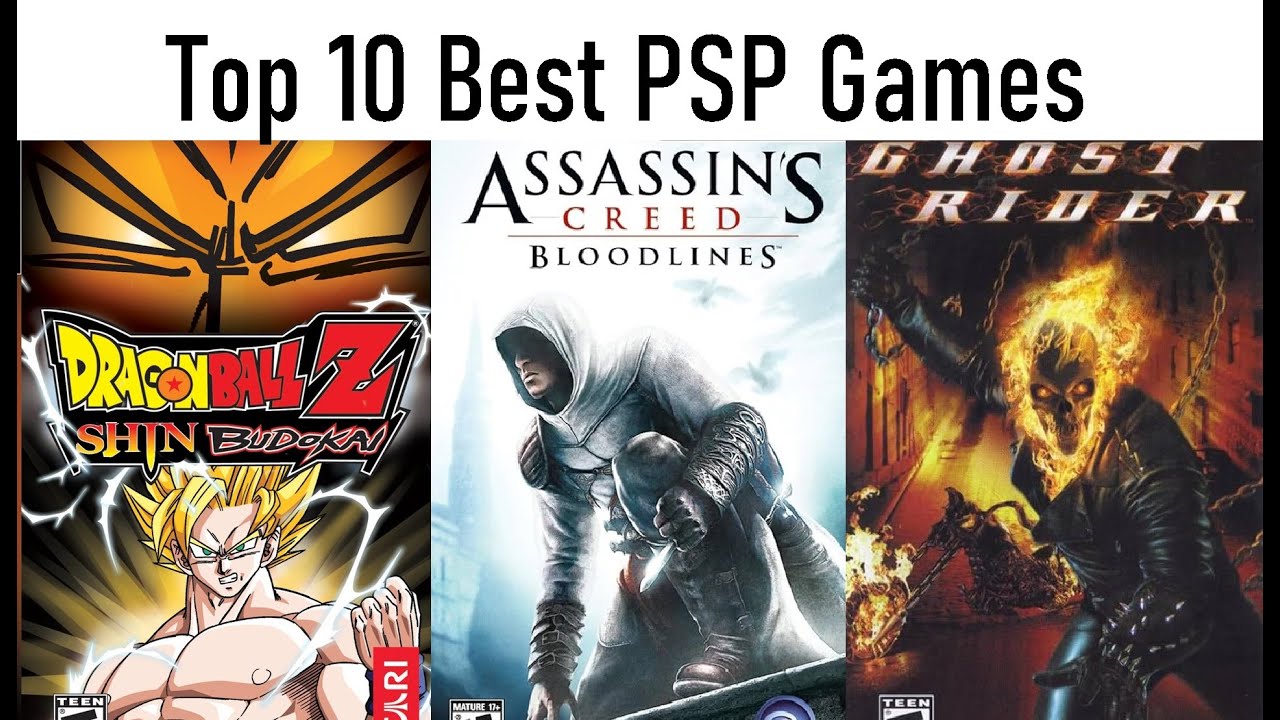 Top 10 Best PSP Games Of All Time | Best PSP Games | Emulator PSP ...