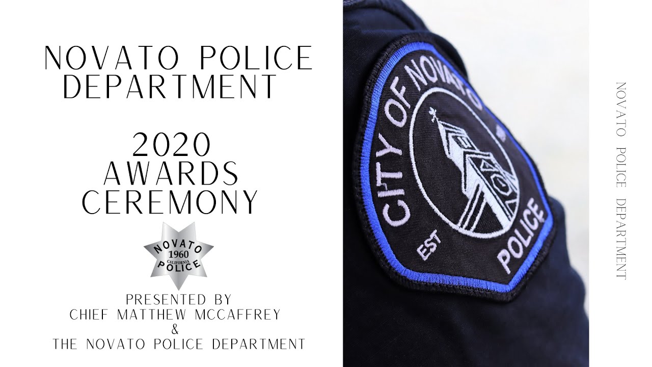 Novato Police 2020 Virtual Awards Ceremony - YouTube