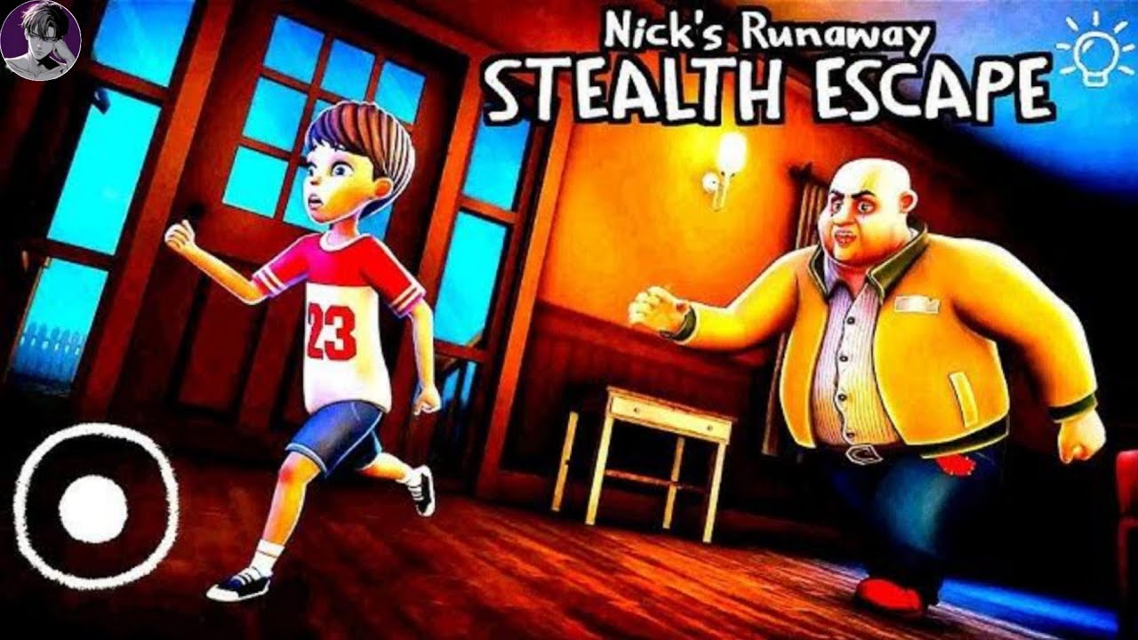 Nick's RUNAWAY: STEALTH ESCAPE FULL GAMEPLAY - YouTube