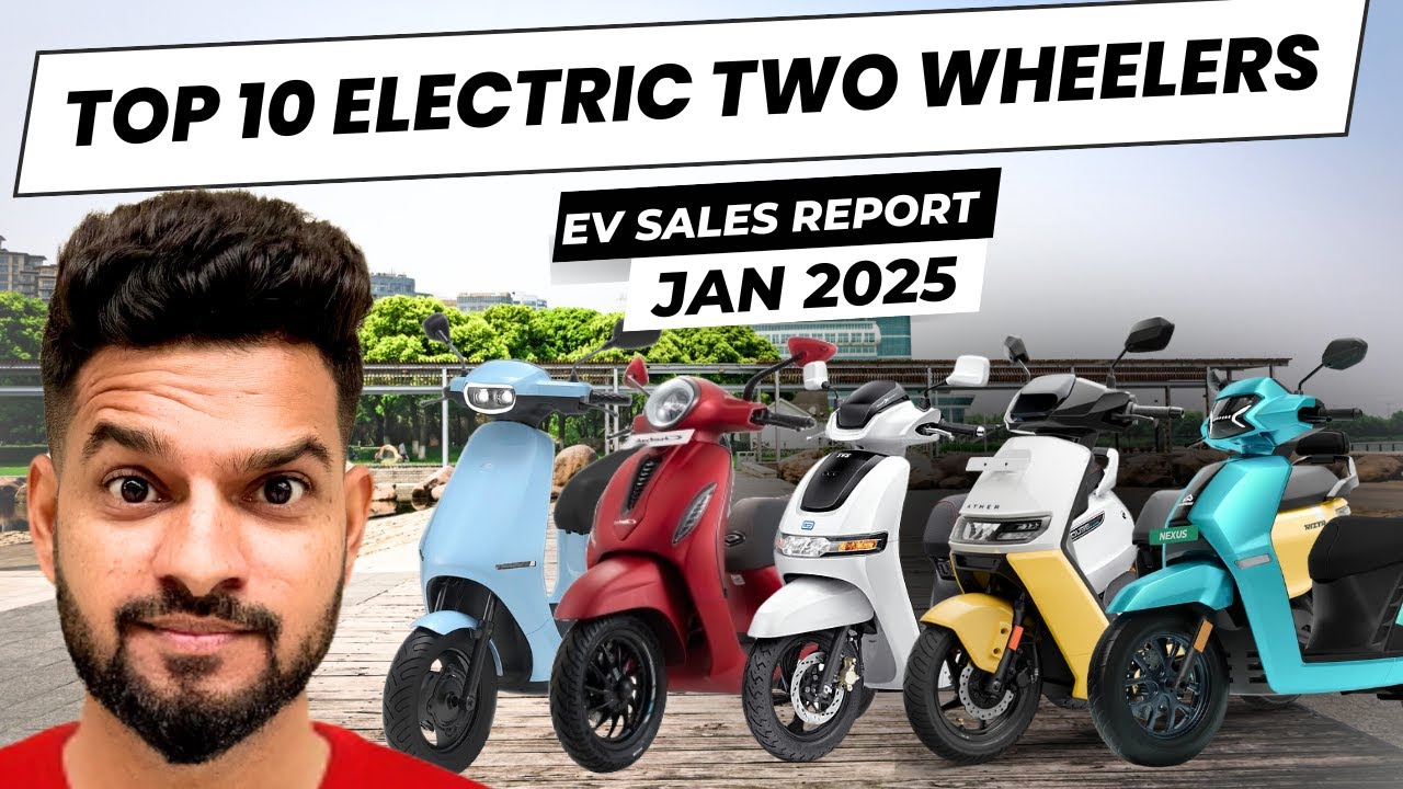 EV SALES IN JANUARY 2025 | OLA BACK IN THE GAME - YouTube