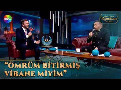Bekir Köse ve Mustafa Topaloğlu birlikte ilahi söyledi! | Bekir Köse İle Ramazan Geceleri 21. Bölüm