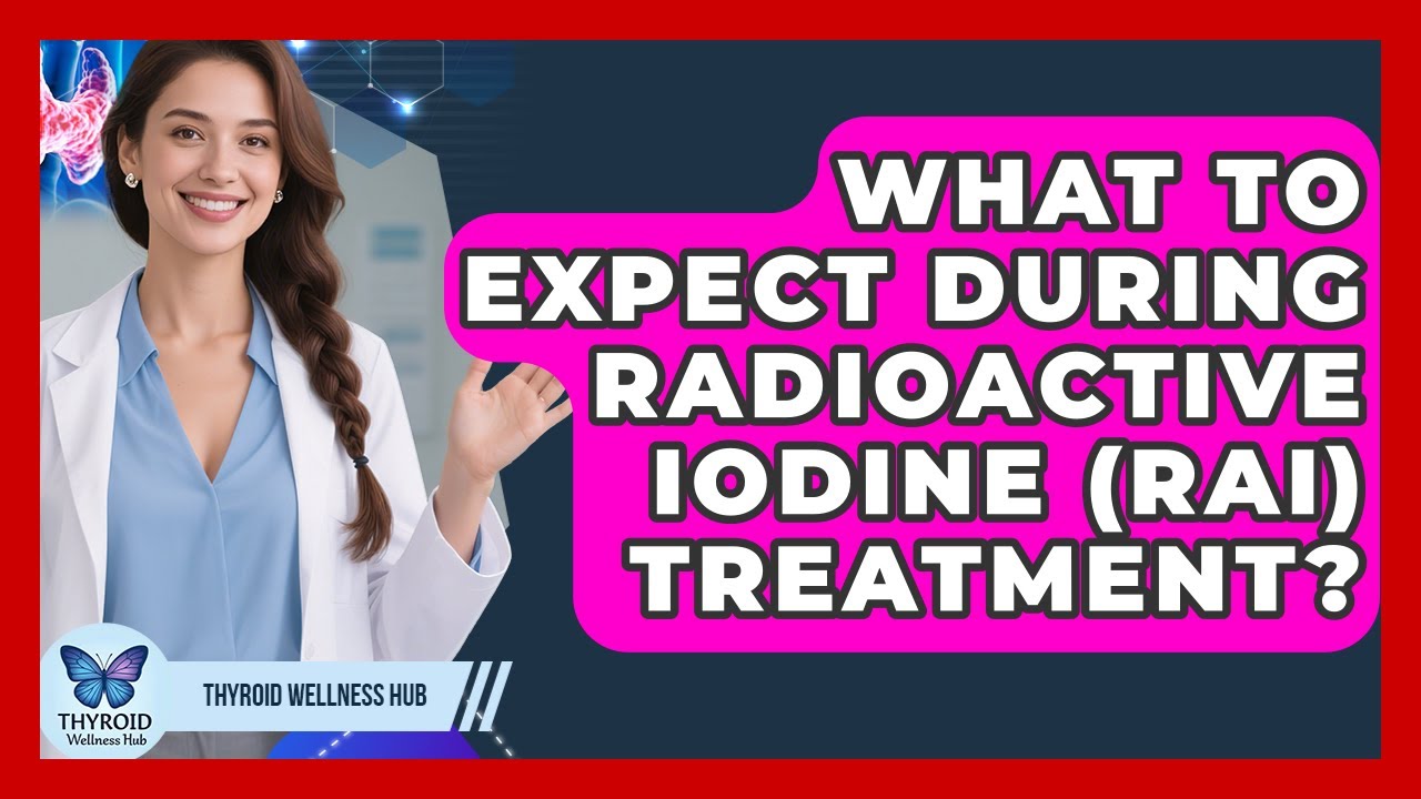 What To Expect During Radioactive Iodine (RAI) Treatment? - Thyroid ...