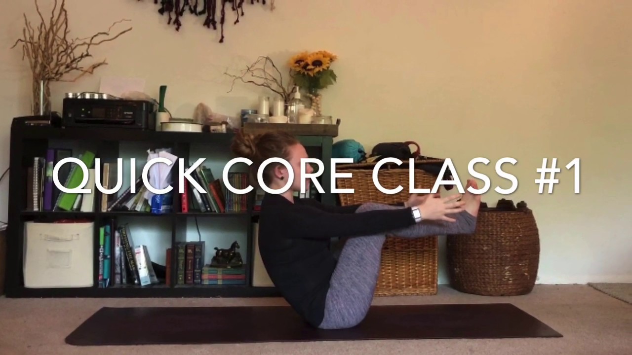 Core class #1 - YouTube