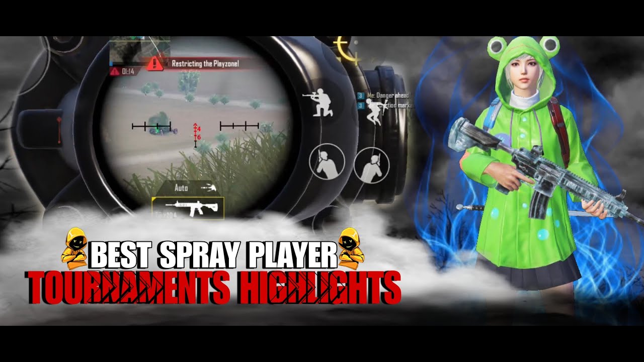 🇮🇳 BEST SPRAY PLAYER😈 |@Era_GamerZ ♥️|BGMI MONTAGE | - YouTube
