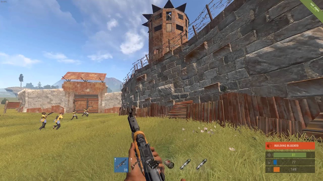 RUST RAIDING - MISSION TO KILL (Shooting Random Rockets Everywhere ...