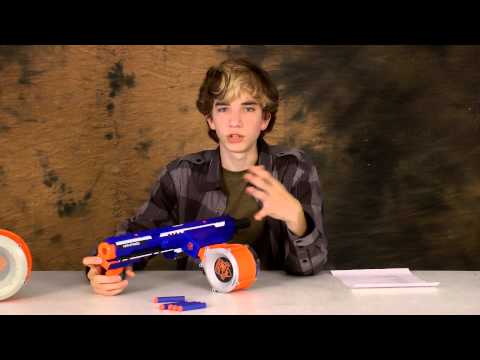 Nerf Elite Rampage - Nerf Socom Reviews