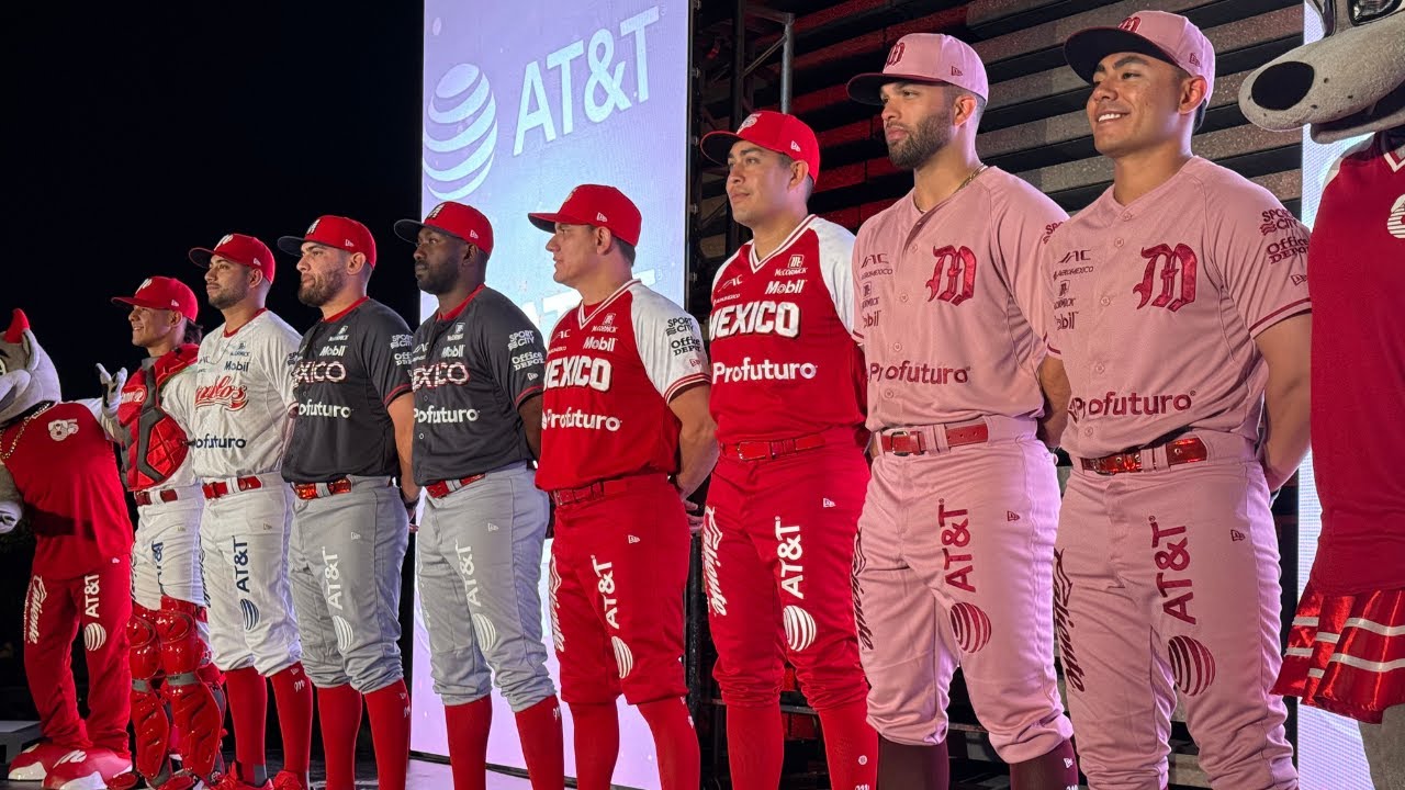 Esto CUESTA el nuevo JERSEY ROSA de los DIABLOS ROJOS DEL MEXICO. 🤑💰😱 ...