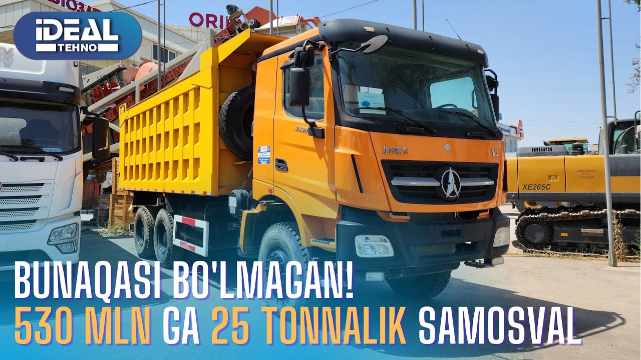 530 MLN SUMGA 25 tonnali SAMOSVAL #howo #faw #daf #volvo #mercedes # ...