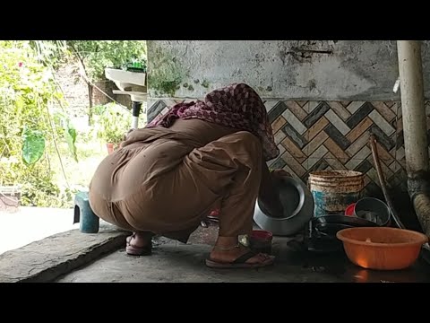 Desi village cleaning vlog 🥰।। My morning routine at home ।।
