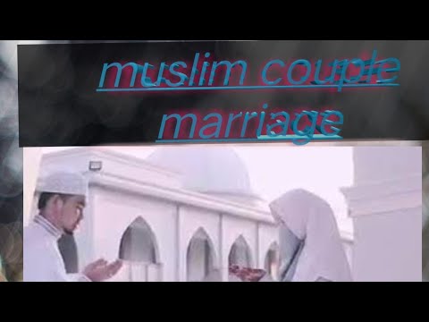 Muslim couple👫💜#mashaallah 💓