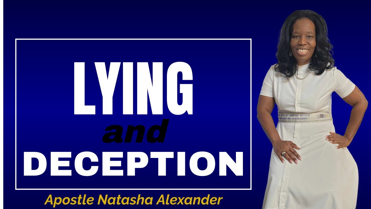 PWI BIBLE STUDY (Apostle Natasha Alexander) LYING SPIRIT / DECEPTION ...