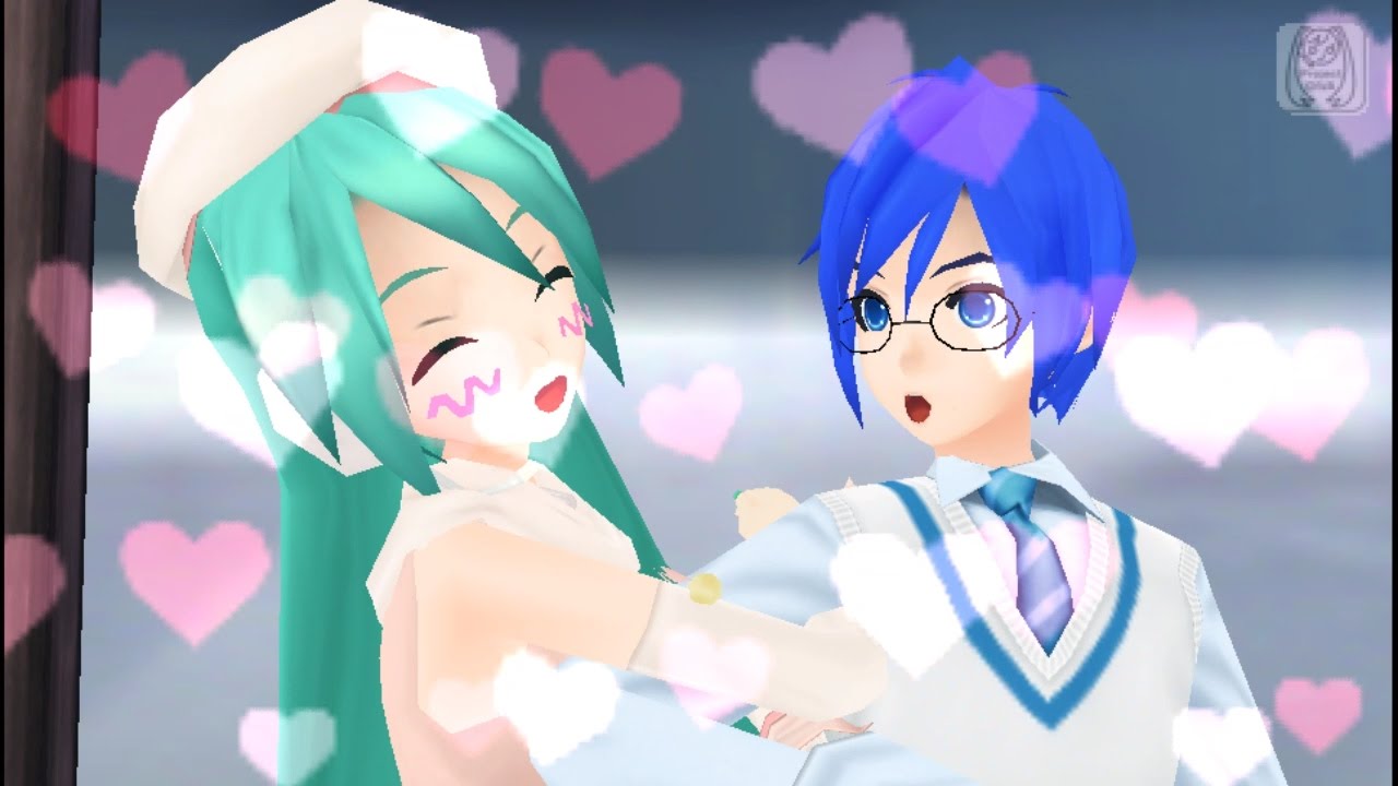 [Project Diva 2nd] A Loving Robot- Hatsune Miku & Kaito [Edit PV] - YouTube