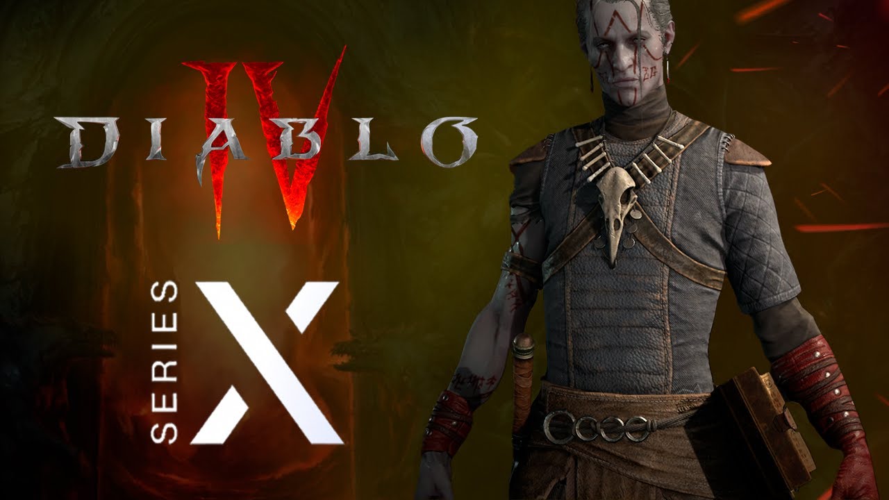 Diablo 4 Gameplay BETA XBOX Series X | 4k - YouTube