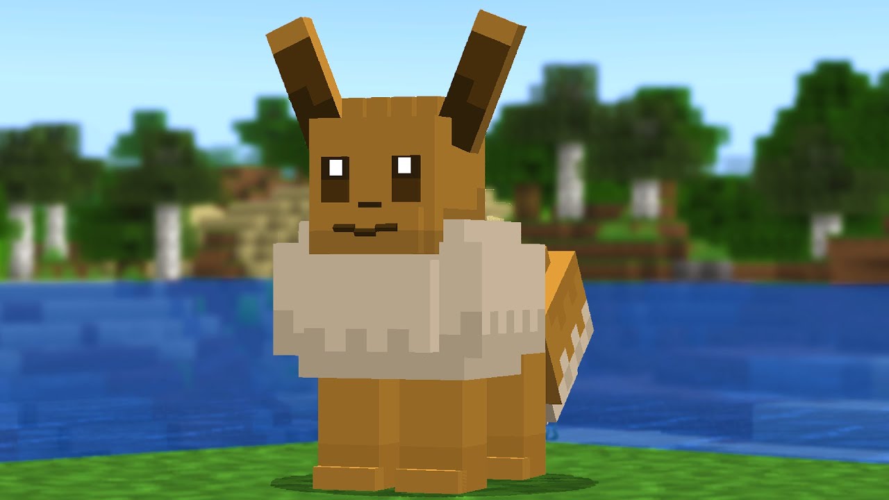 I Remade Every Mob into Pokemon in Minecraft - YouTube