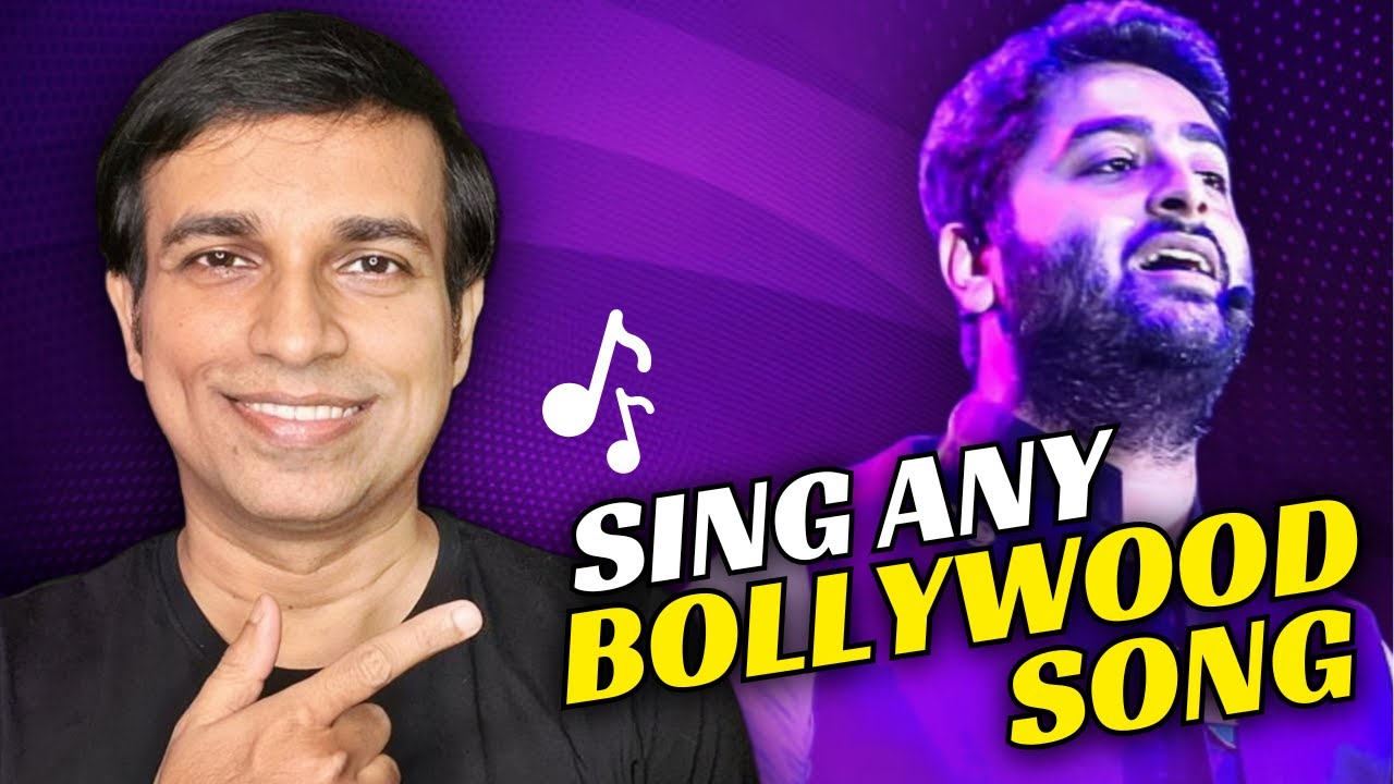 How To Improve Bollywood Singing? Sing Any Bollywood Song! Singing ...