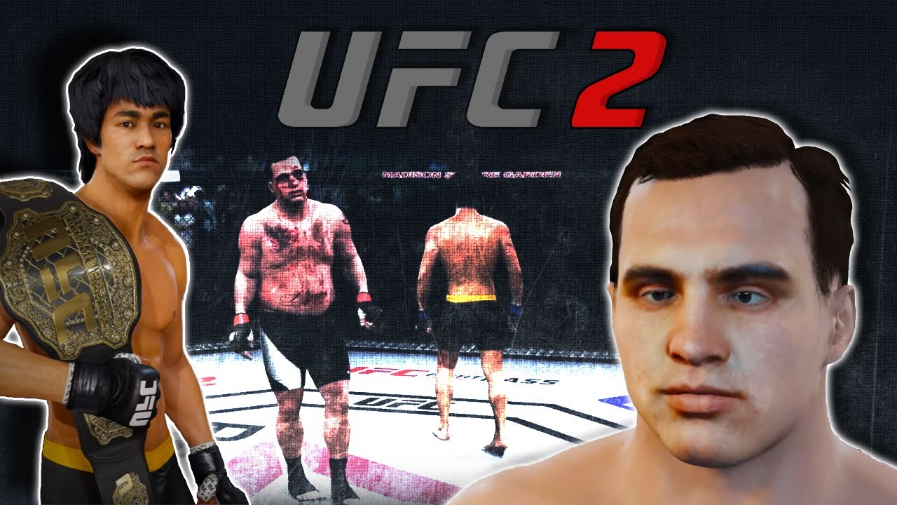 Al Capone vs. Bruce Lee (EA sports UFC 2) - YouTube