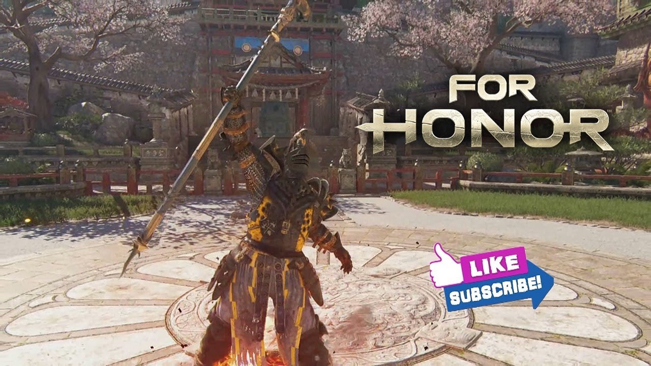 [For Honor] Carousel Of Death - New Execution - Lawbringer - YouTube