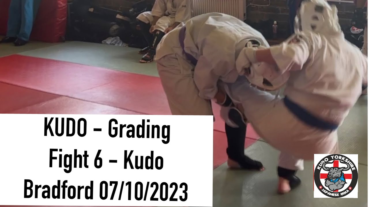 KUDO - Grading - FIGHT 6 - Bradford 07/10/2023 - YouTube
