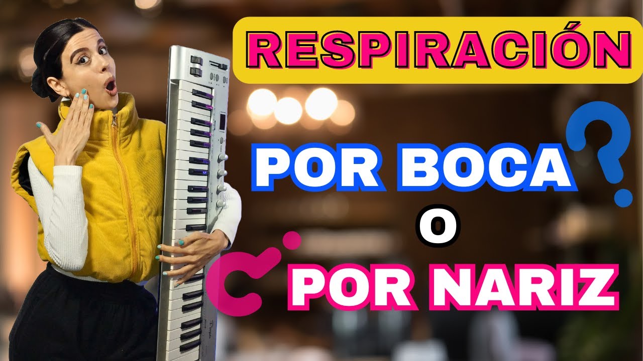 RESPIRAR POR BOCA O NARIZ? Respiración diafragmática Cómo respirar al ...