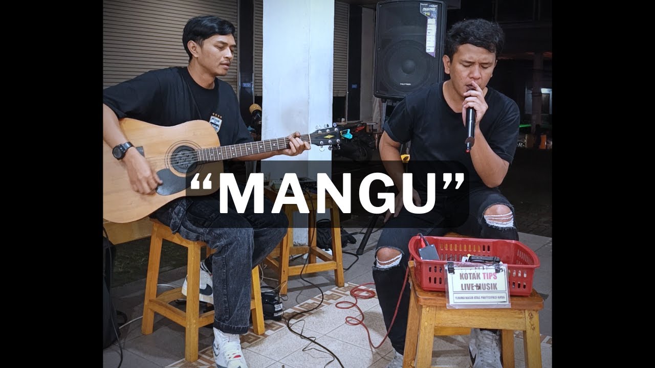 "MANGU - Charita Utami & Fourtwnty | Akustik Cover Live di Cafe - YouTube