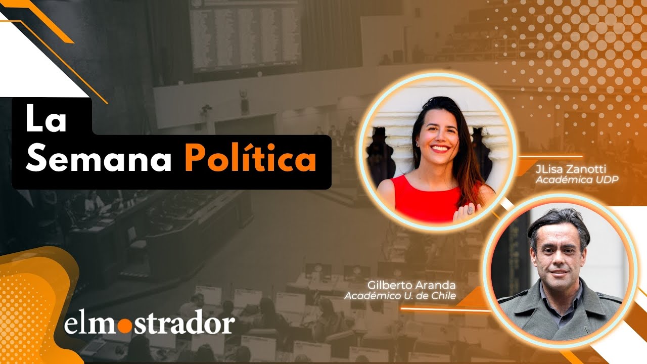 Ya estamos listos para La Semana Política, Lisa Zanotti y Gilberto ...