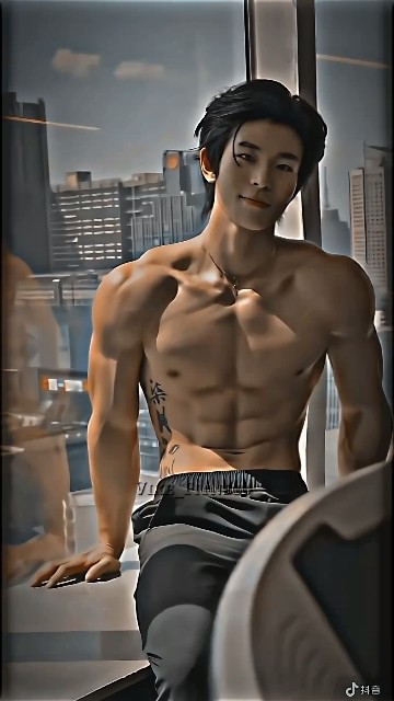 Korean Bodybuilder 😎 bodybuilder attitude status 🔥 six pack boy 💪# ...