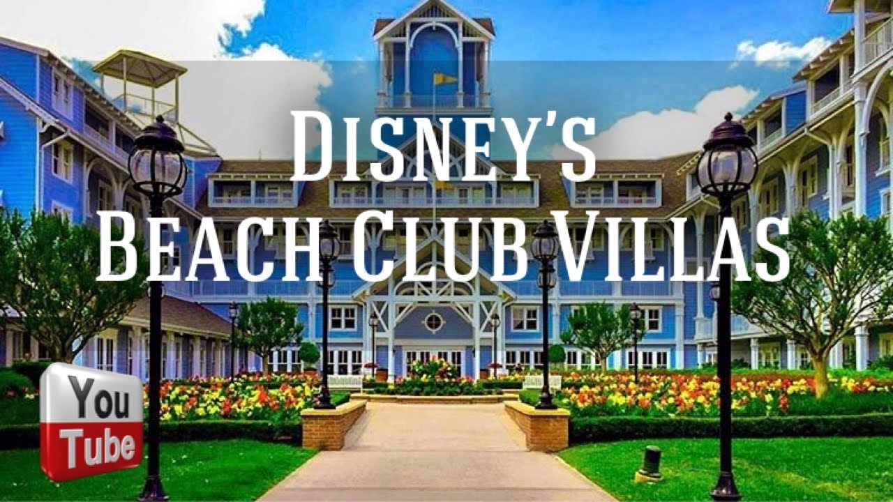 Disney’s Beach Club Resort | Room Tour | DVC Deluxe Studio Villa - YouTube