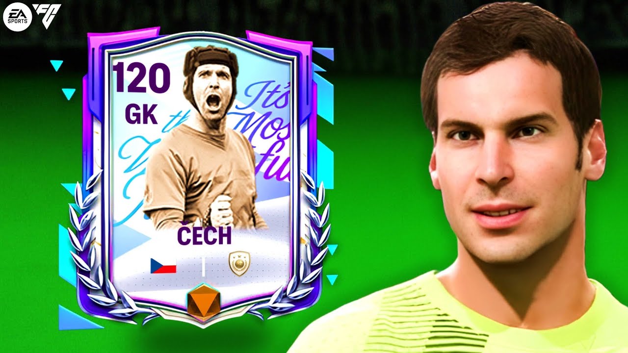 120 OVR CECH - BEST H2H GK || FC MOBILE - YouTube