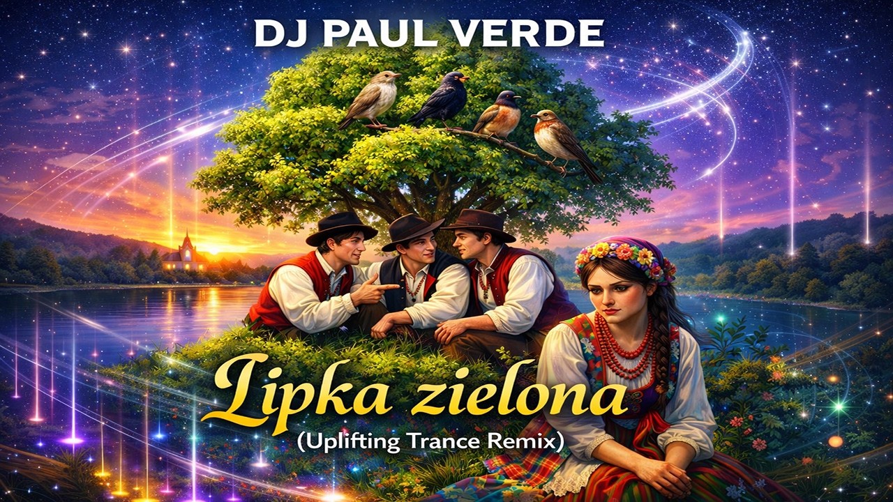 DJ PAUL VERDE - Lipka zielona (Uplifting Trance Remix) #remix - YouTube