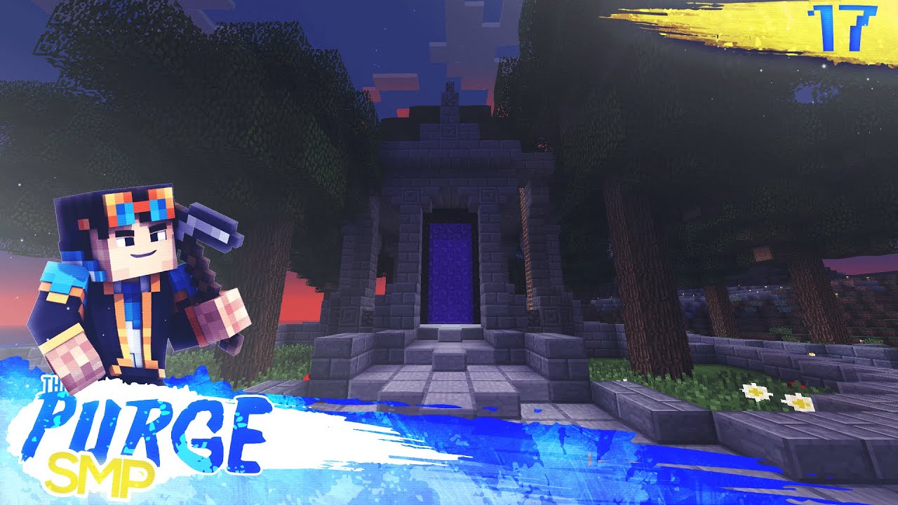 Minecraft :: Cleaning & Planning :: Purge SMP :: Episode 17 - YouTube