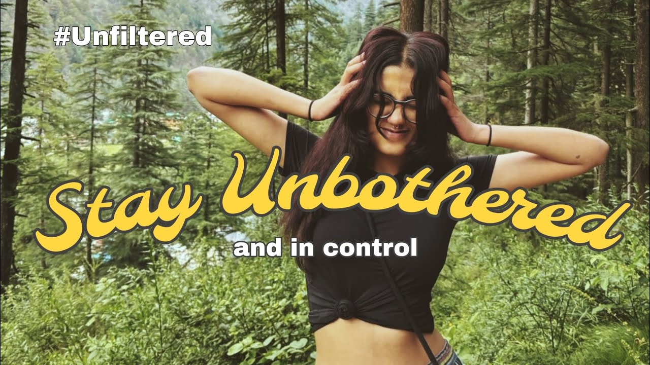 Be Unbothered: live your best life - YouTube