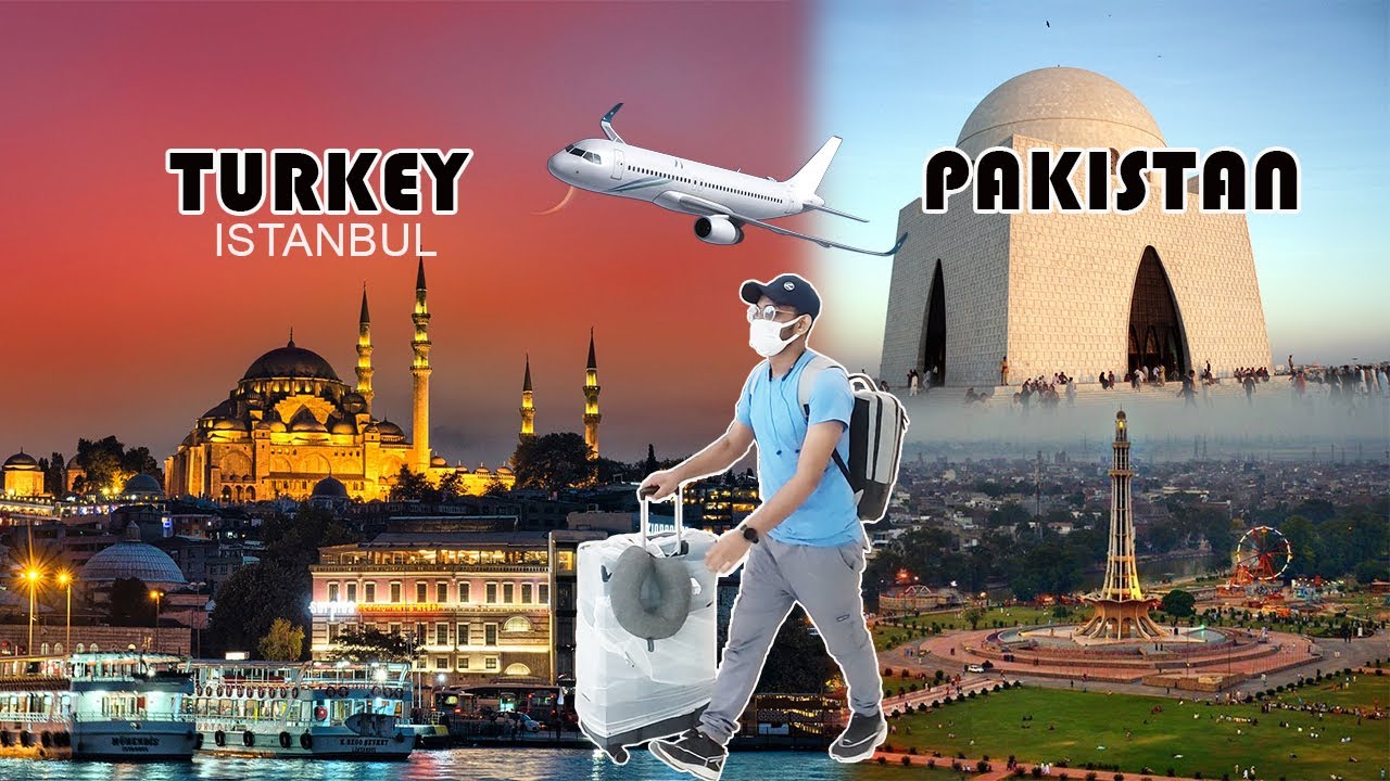Pakistan to Turkey Travel Vlog | Istanbul Airport Experience - YouTube