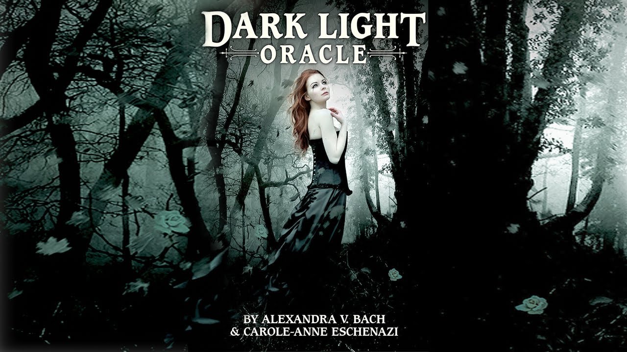 🦋🕯 DARK LIGHT ORACLE - Quand l'ombre sublime la lumière... + tirage à 1 ...