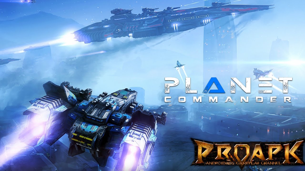 Planet Commander Android Gameplay (Real Time PVP) - YouTube