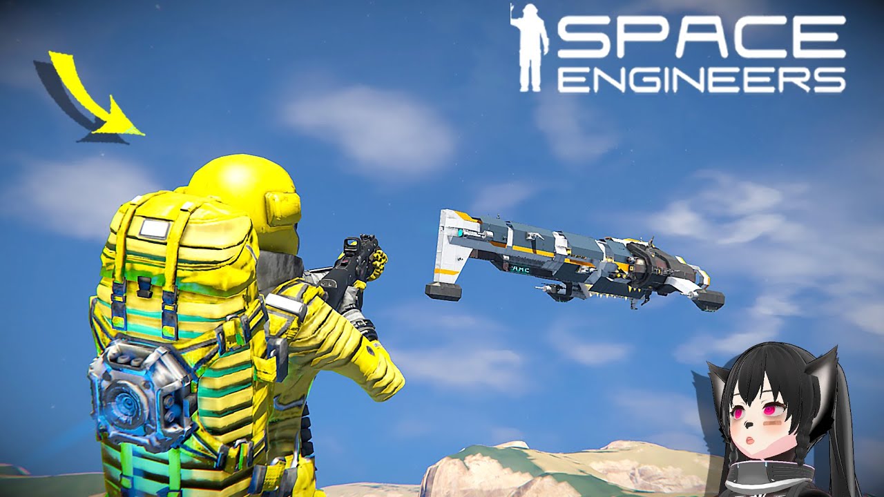 This Camera Mod Makes Space Engineers Feels Like a Modern Shooter - YouTube