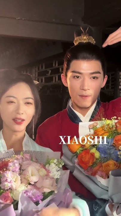 墨雨云间 吴谨言&王星越 杀青路透合集｜The Double: Wu Jinyan & Wang Xingyue Wrap-up Behind-the-Scenes cr. 小红书 ...