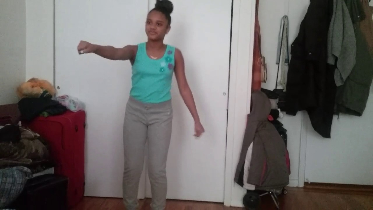 My Sister Doing A Dance Youtube